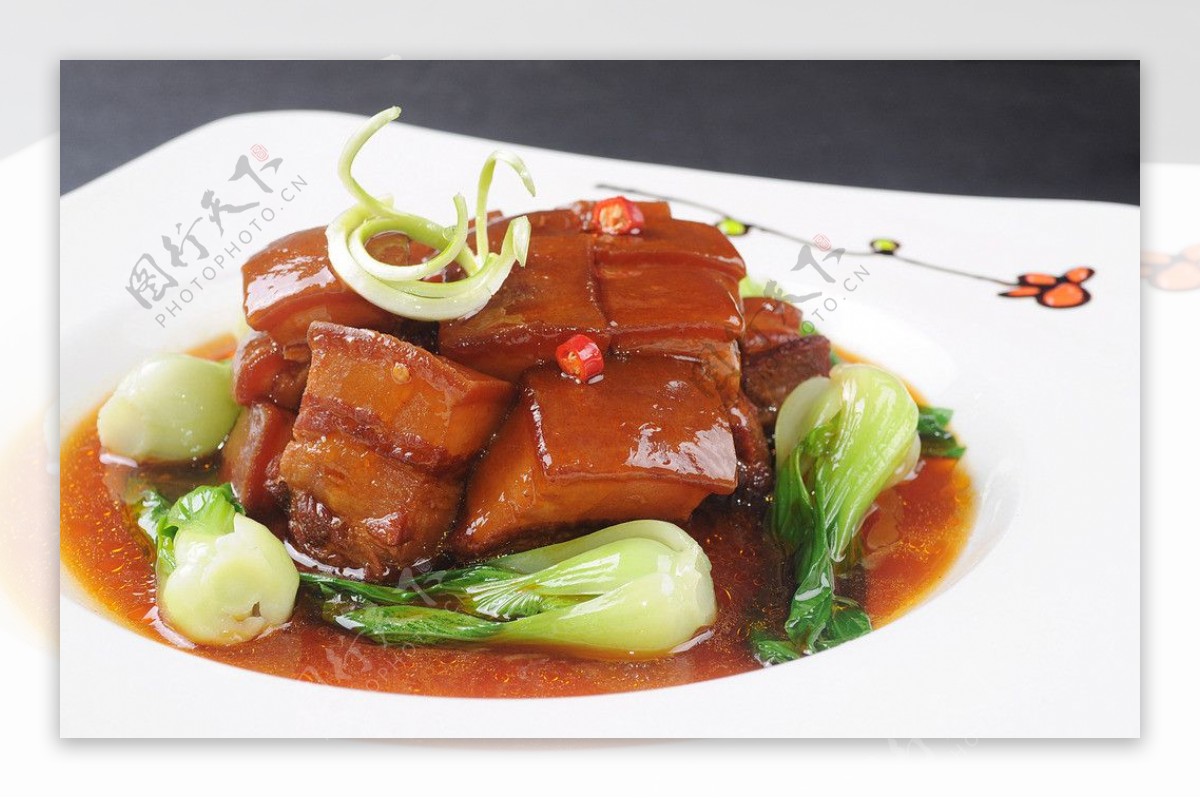 红烧肉图片素材-编号13579565-图行天下