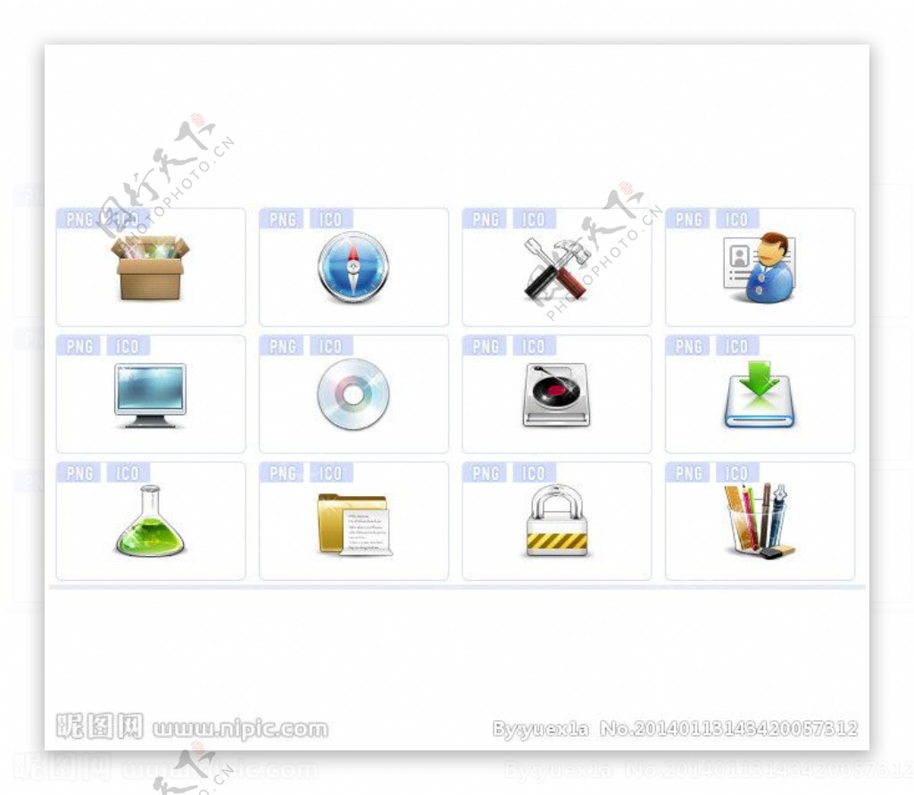 ico图标素材下载图片素材-编号14783595-图行天下
