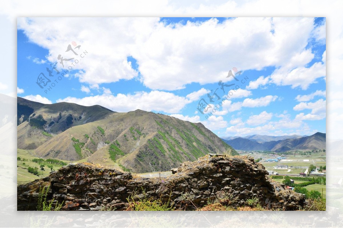 围墙图片素材-编号15038635-图行天下