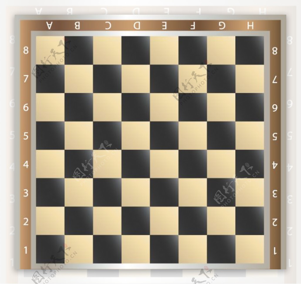 国际象棋棋盘图片素材-编号15059665-图行天下