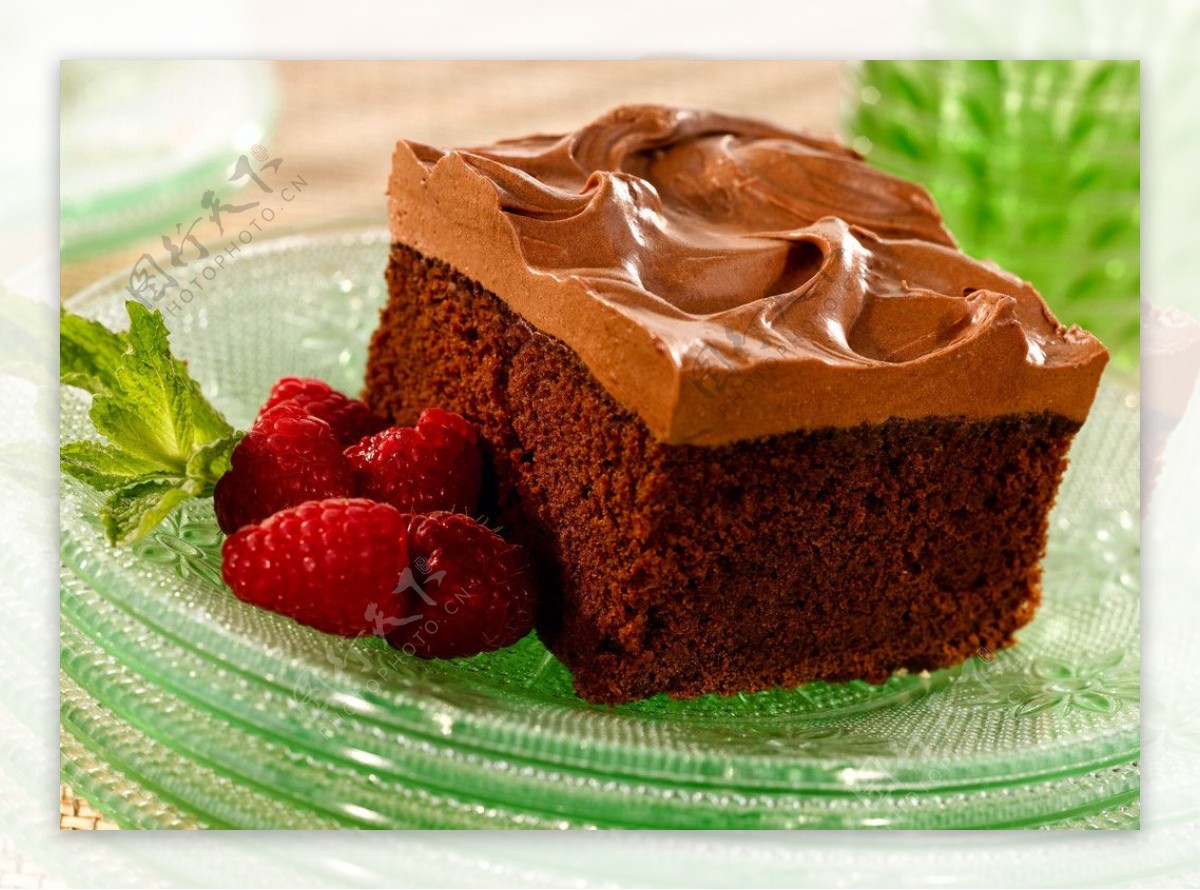 巧克力蛋糕图片素材-编号15642965-图行天下