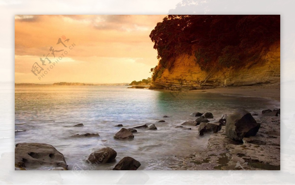 海滨海岸风光图片素材-编号15715055-图行天下