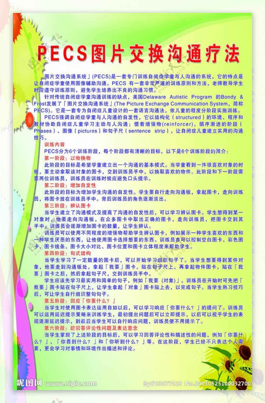 PECS图片交换沟通图片素材-编号15760105-图行天下