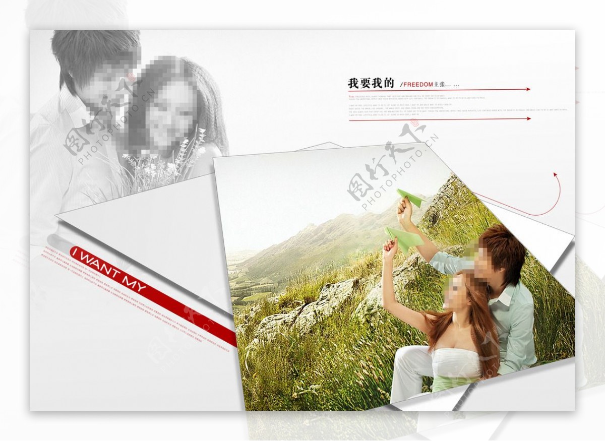 婚纱背景图片素材-编号15779675-图行天下