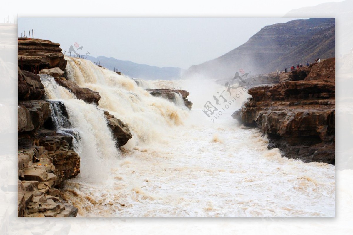 黄河壶口瀑布图片素材-编号16043185-图行天下