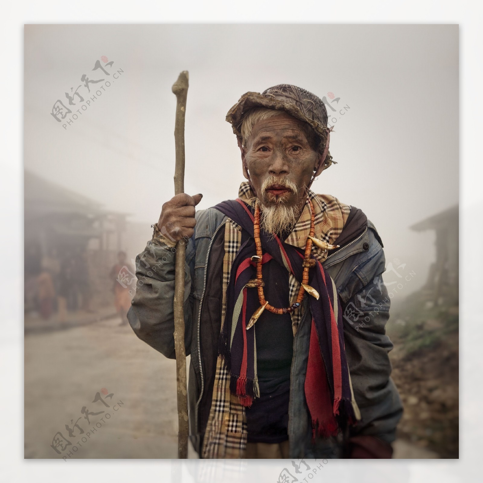 老人图片素材-编号17801935-图行天下