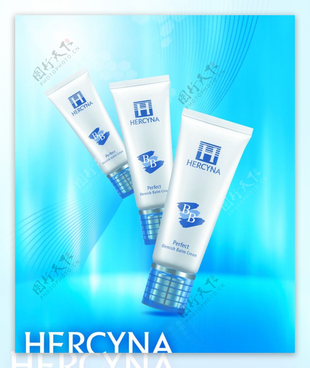 HERCYNA化妆品图片素材-编号18095385-图行天下