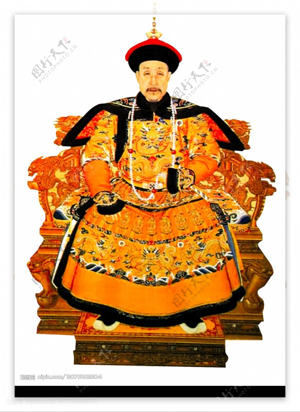 皇帝图片素材-编号19106915-图行天下