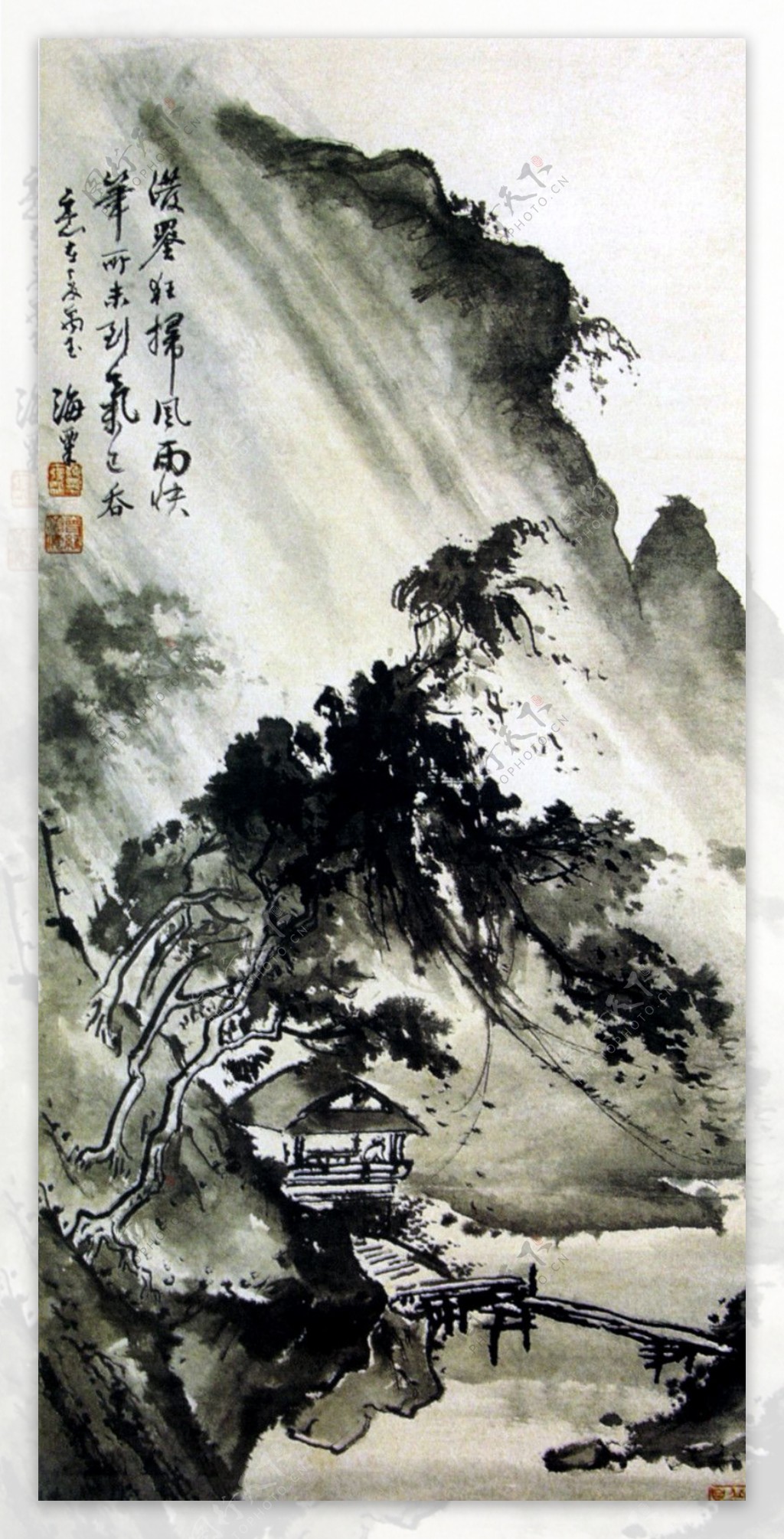 中国现代山水0201图片素材-编号19812405-图行天下