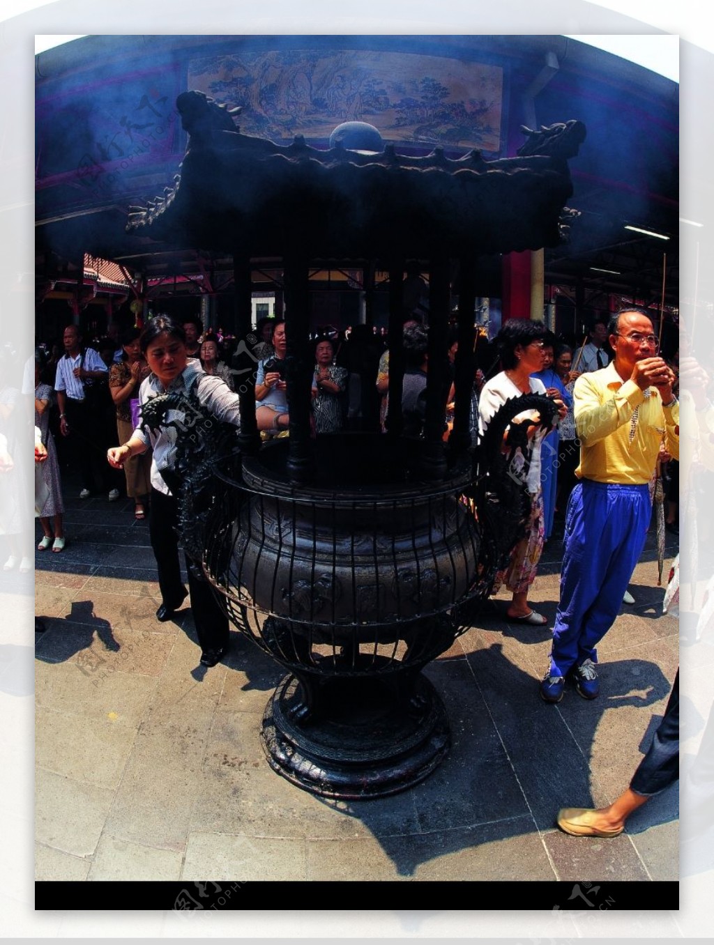 祈福0015图片素材-编号20050015-图行天下