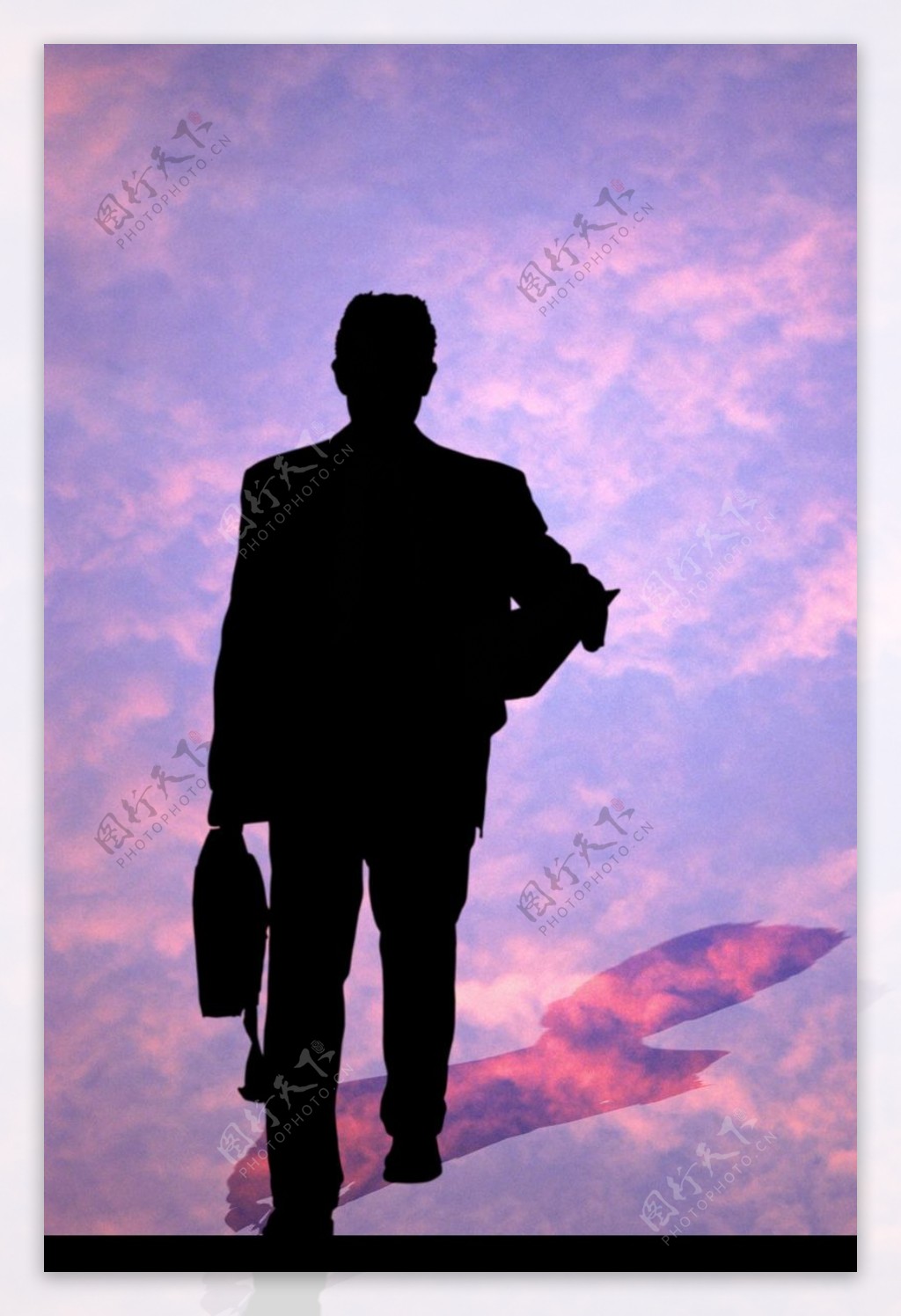 商业人物影子0024图片素材-编号20290825-图行天下