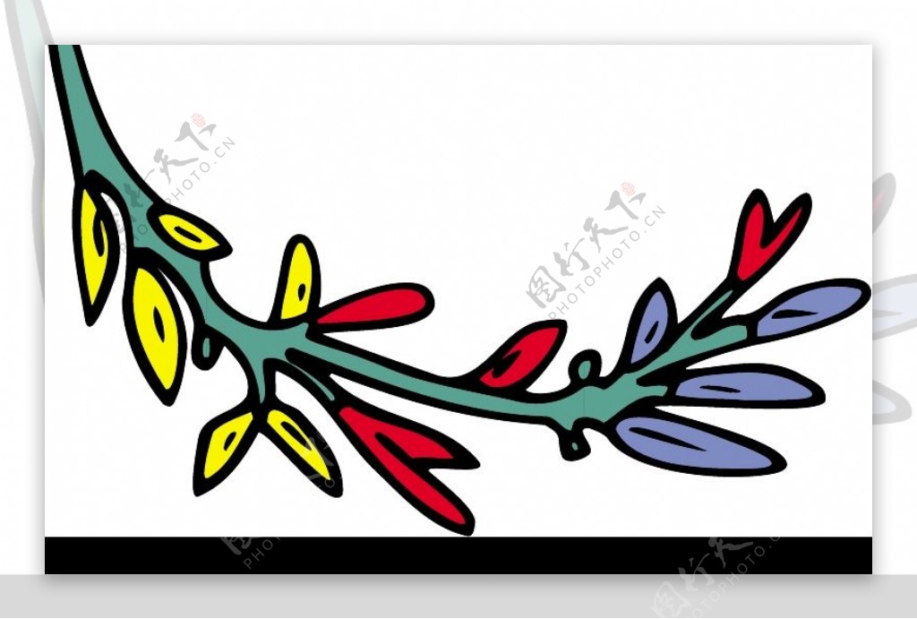 创意花纹0053图片素材-编号20574555-图行天下