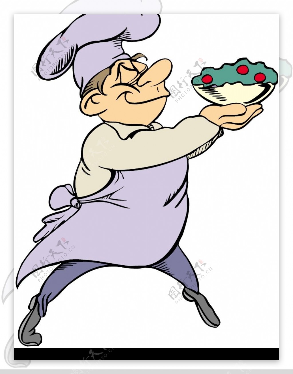 厨师0056图片素材-编号20646005-图行天下