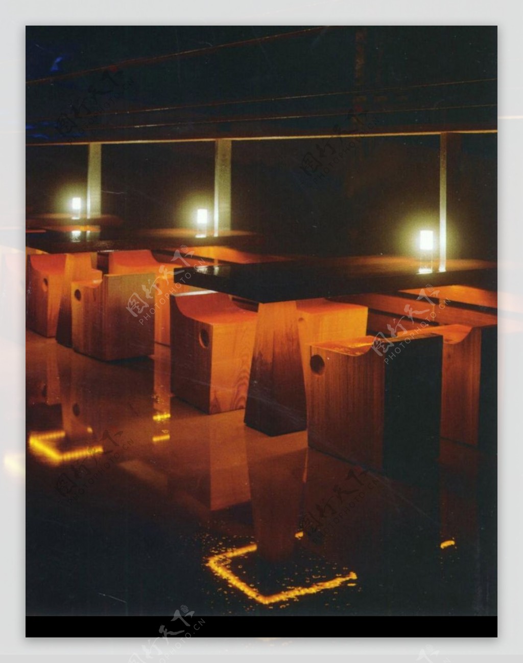 餐厅设计0175图片素材-编号20785575-图行天下