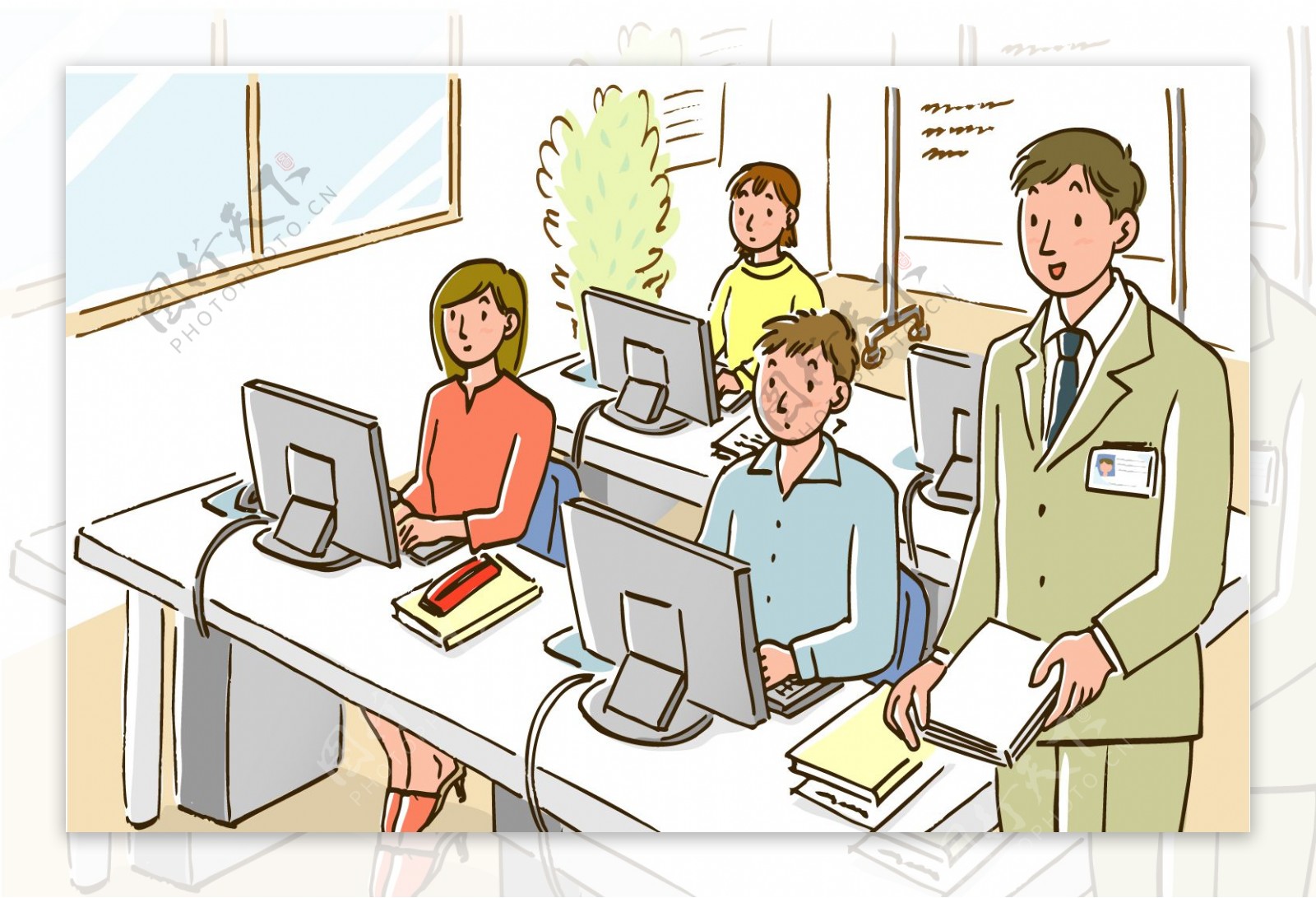 办公0033图片素材-编号20884305-图行天下
