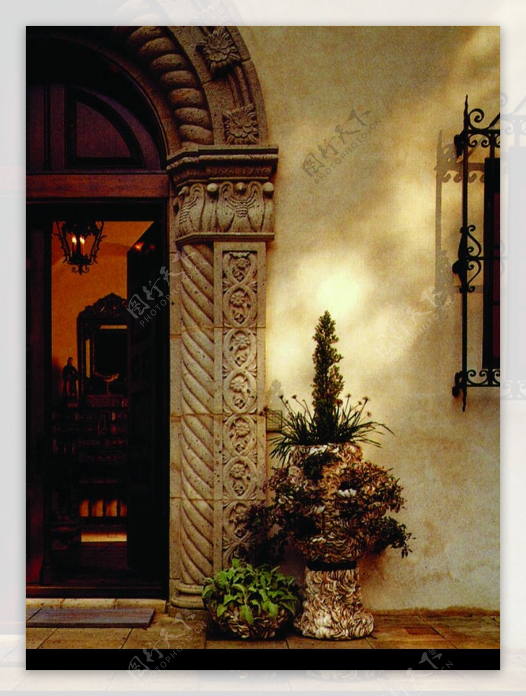 新古典别墅0331图片素材-编号20933375-图行天下