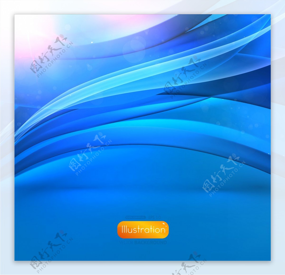 蓝色矢量背景图片素材-编号22818235-图行天下