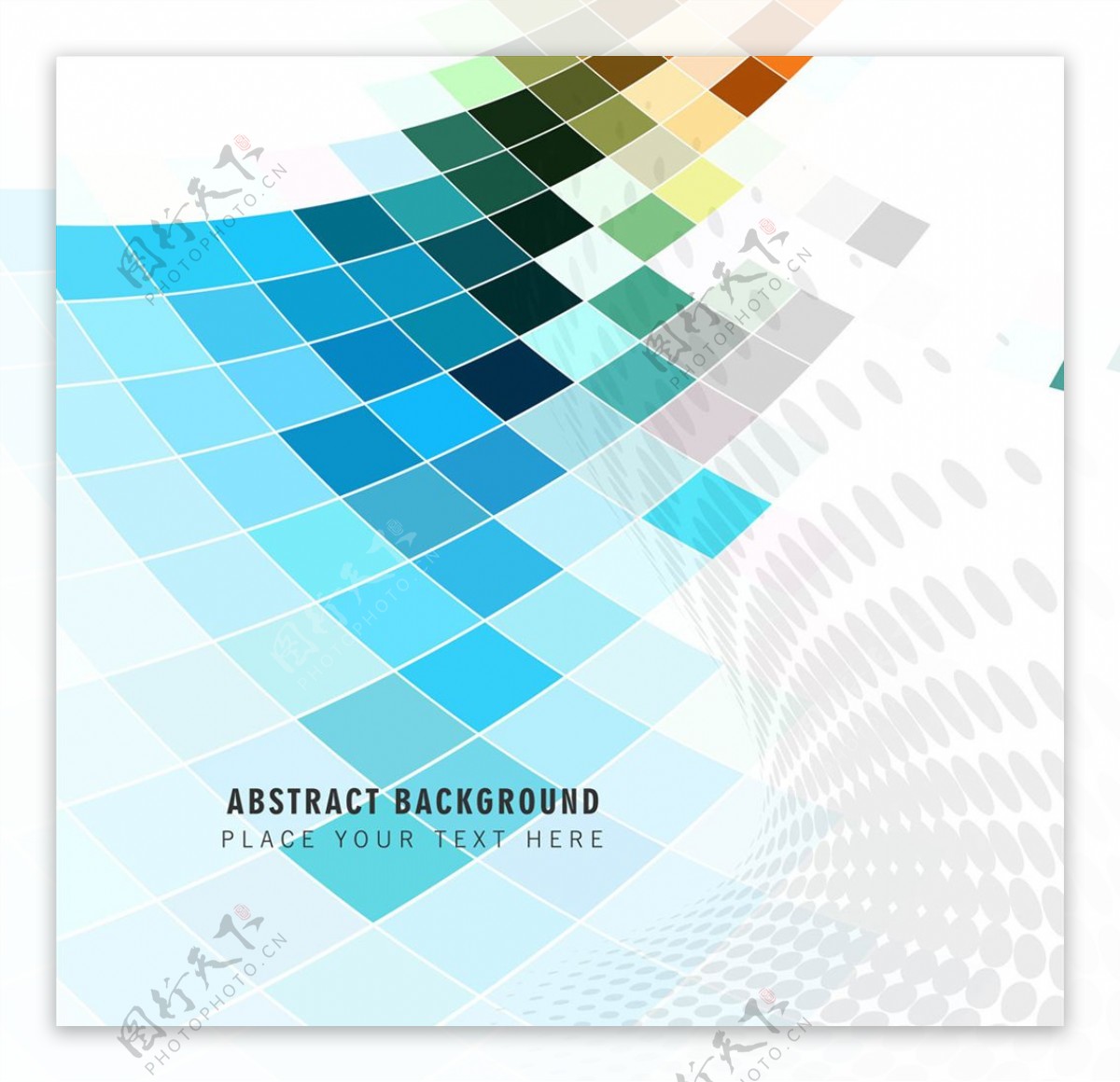 蓝色矢量背景图片素材-编号22821855-图行天下