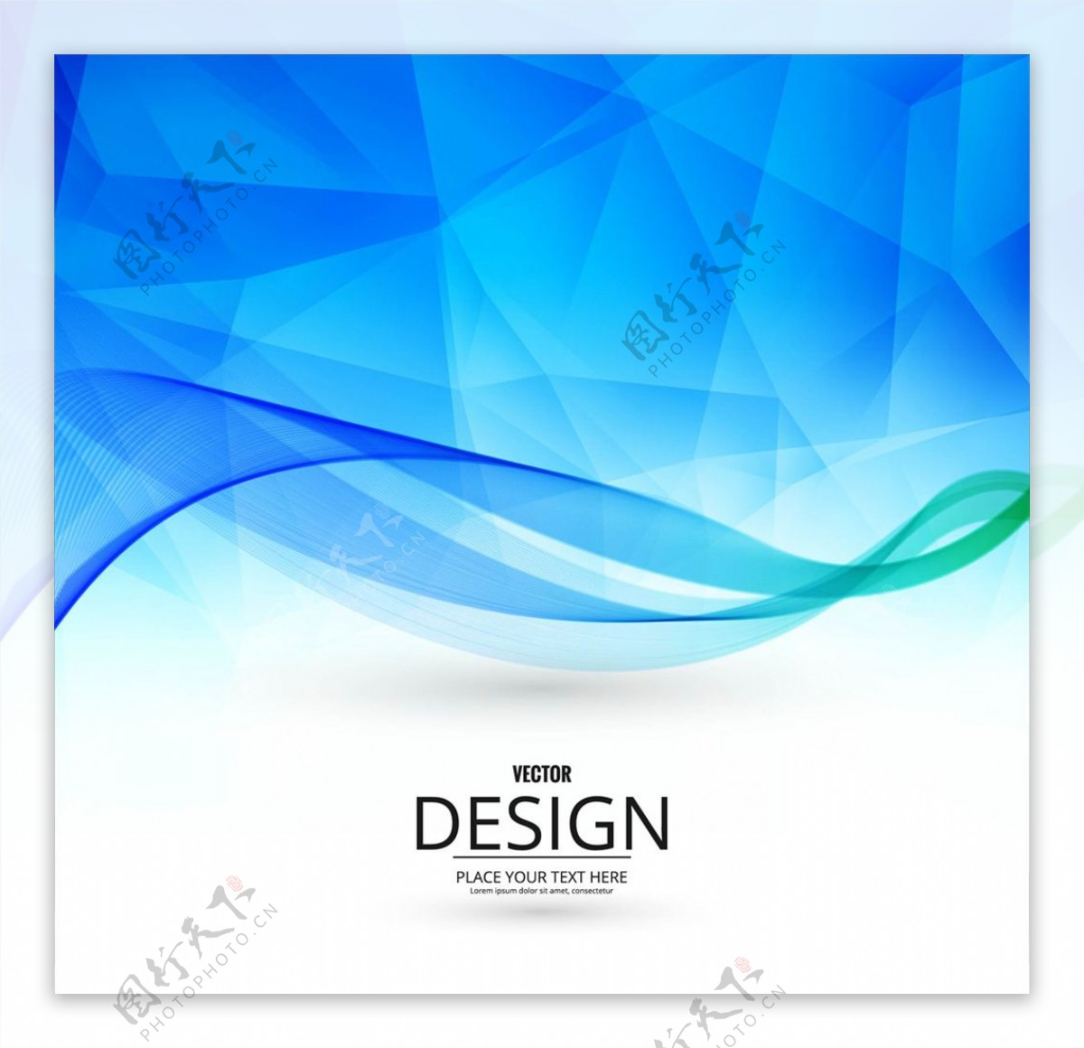 蓝色矢量背景图图片素材-编号22824195-图行天下