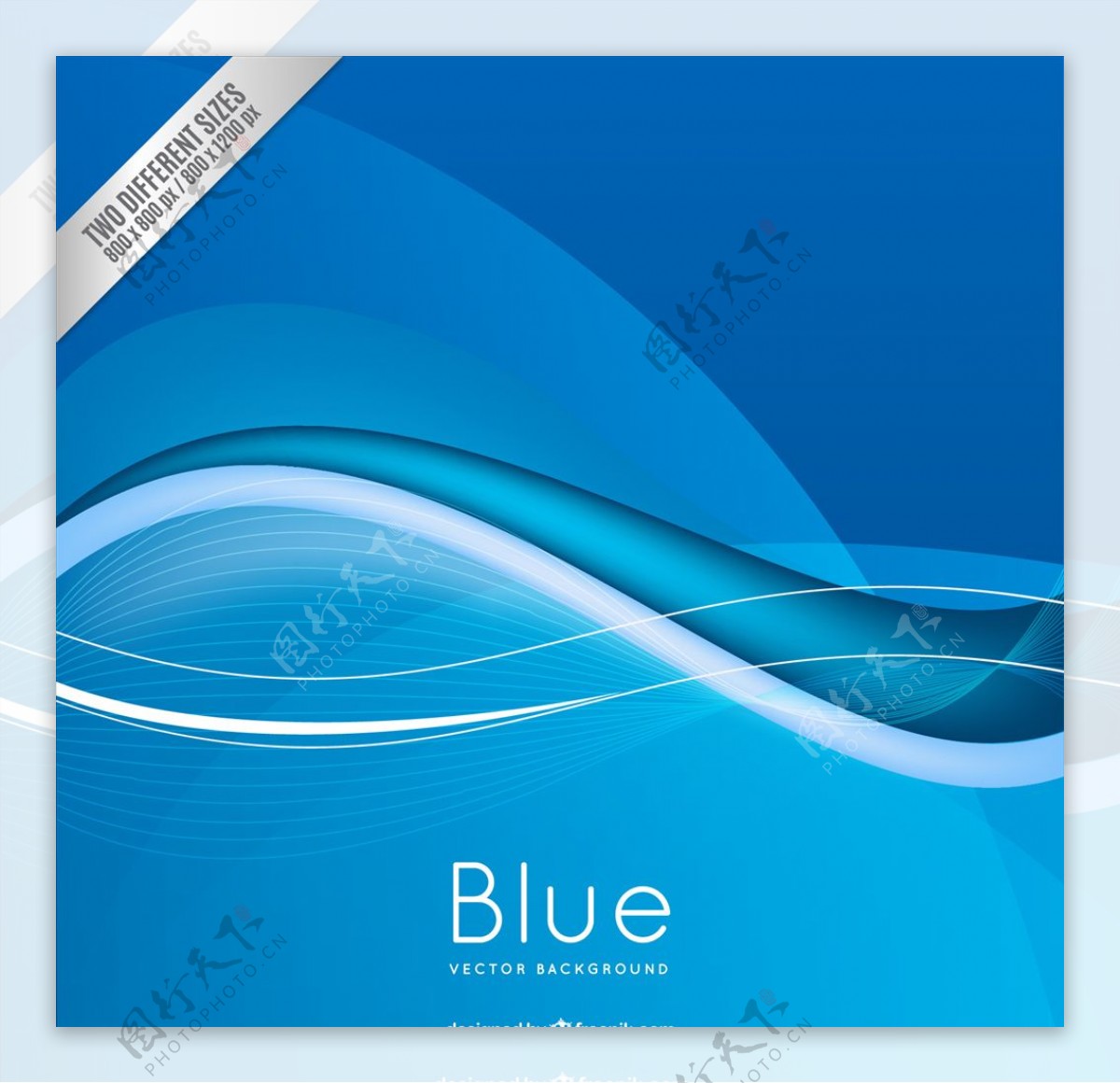 蓝色矢量背景图片素材-编号22827955-图行天下