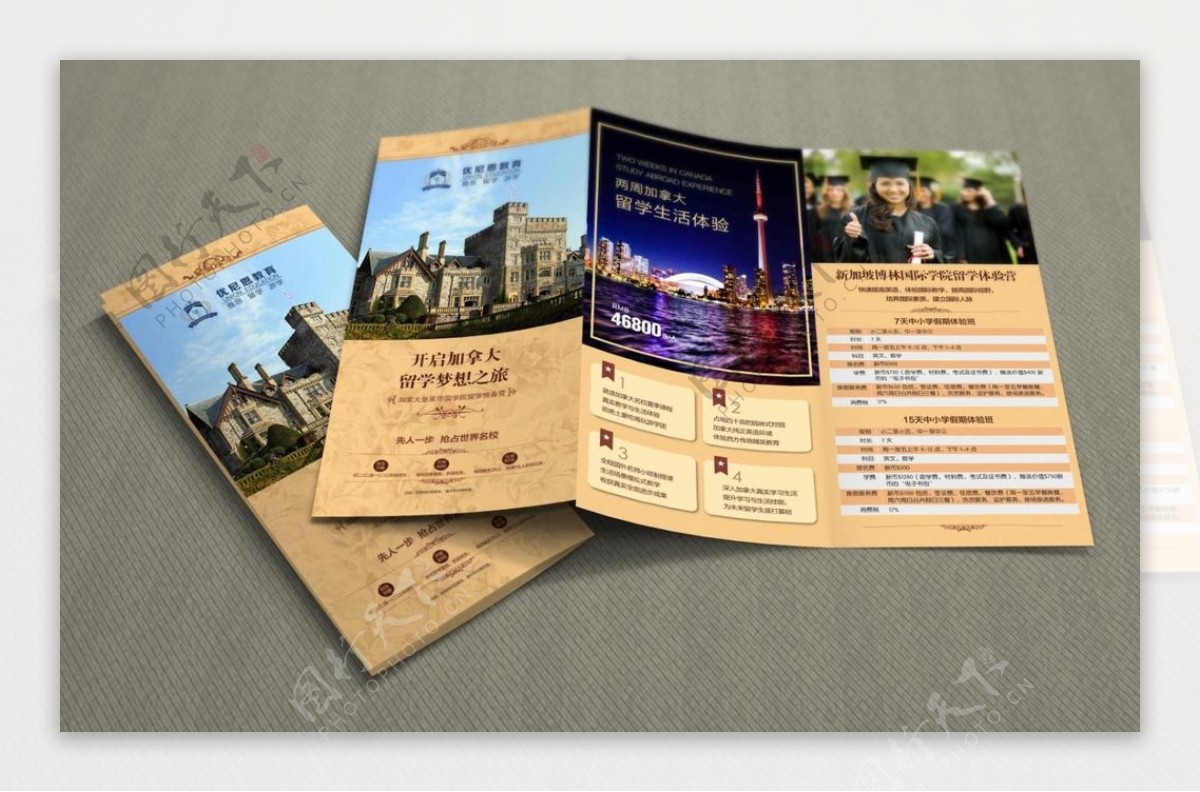 加拿大留学图片素材-编号22833485-图行天下