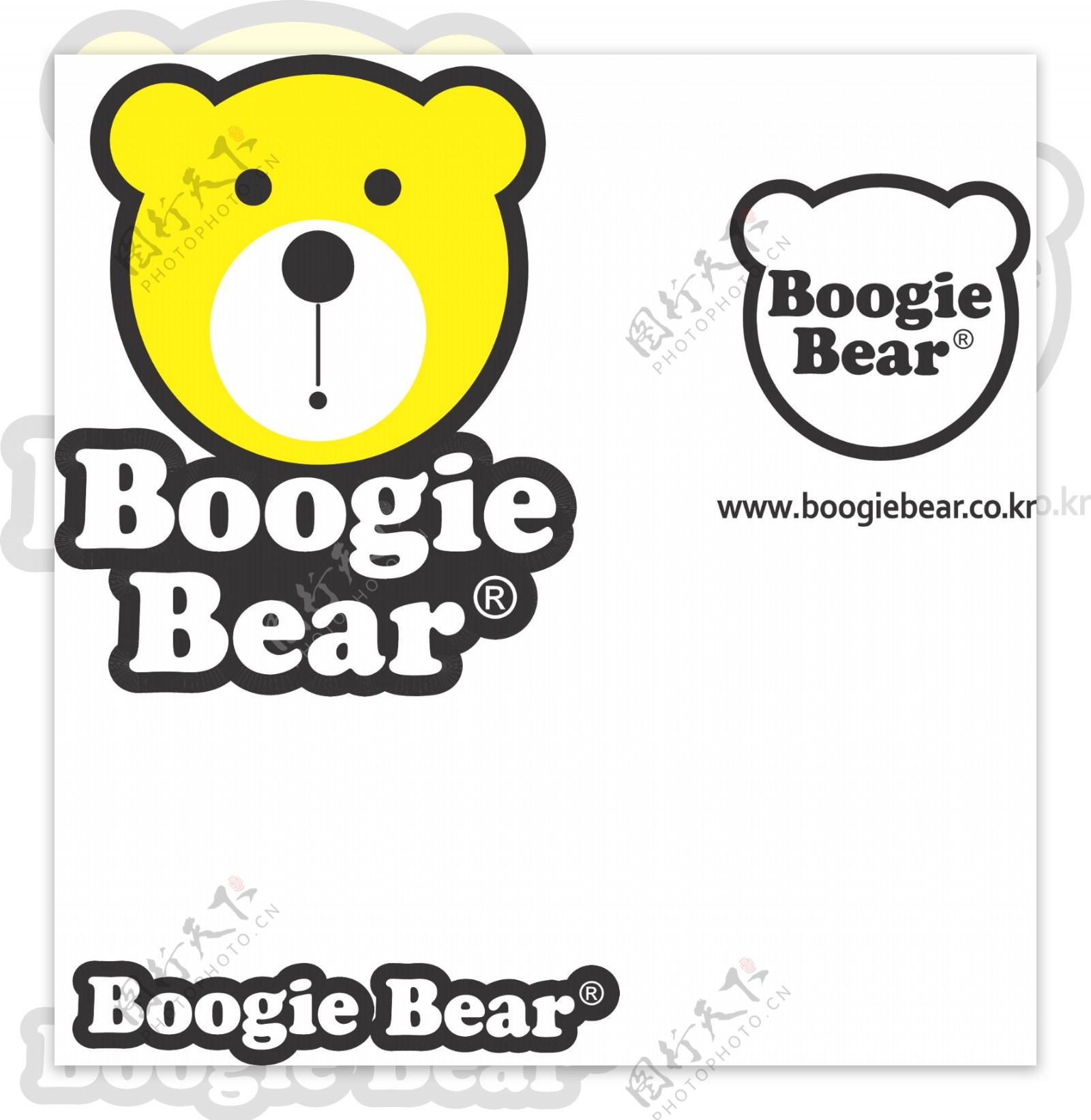 boogiebear标志图片素材-编号23252655-图行天下