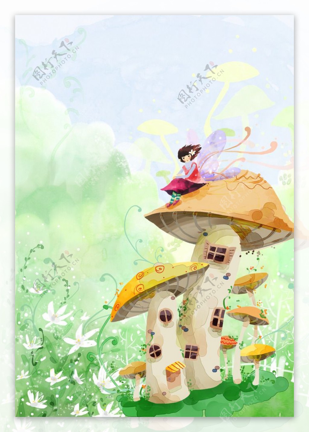 卡通图案图片素材-编号23316725-图行天下