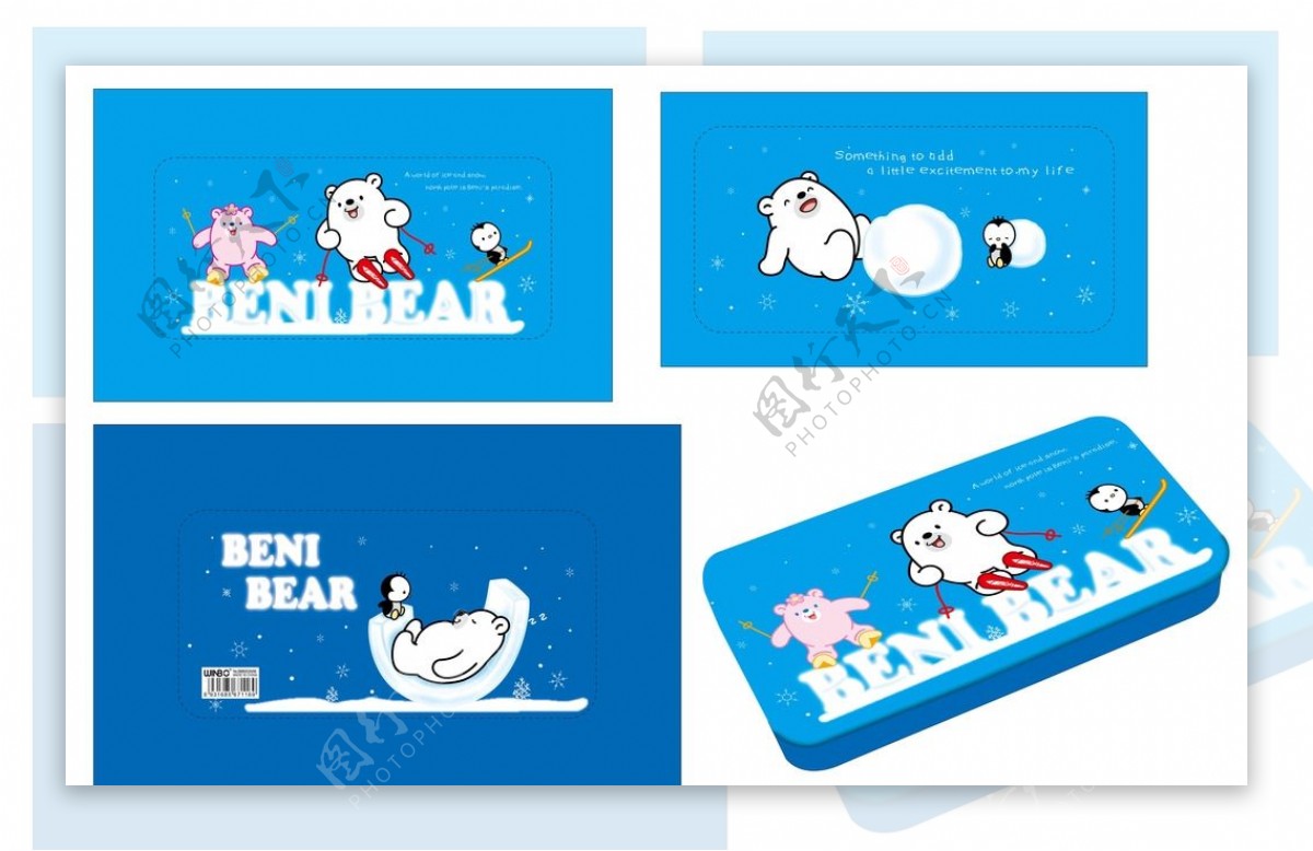 邦尼熊BeniBear图片素材-编号23429485-图行天下