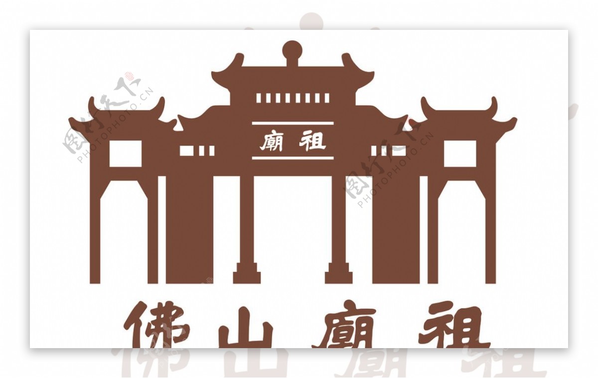 佛山祖庙标志图片素材-编号23459335-图行天下