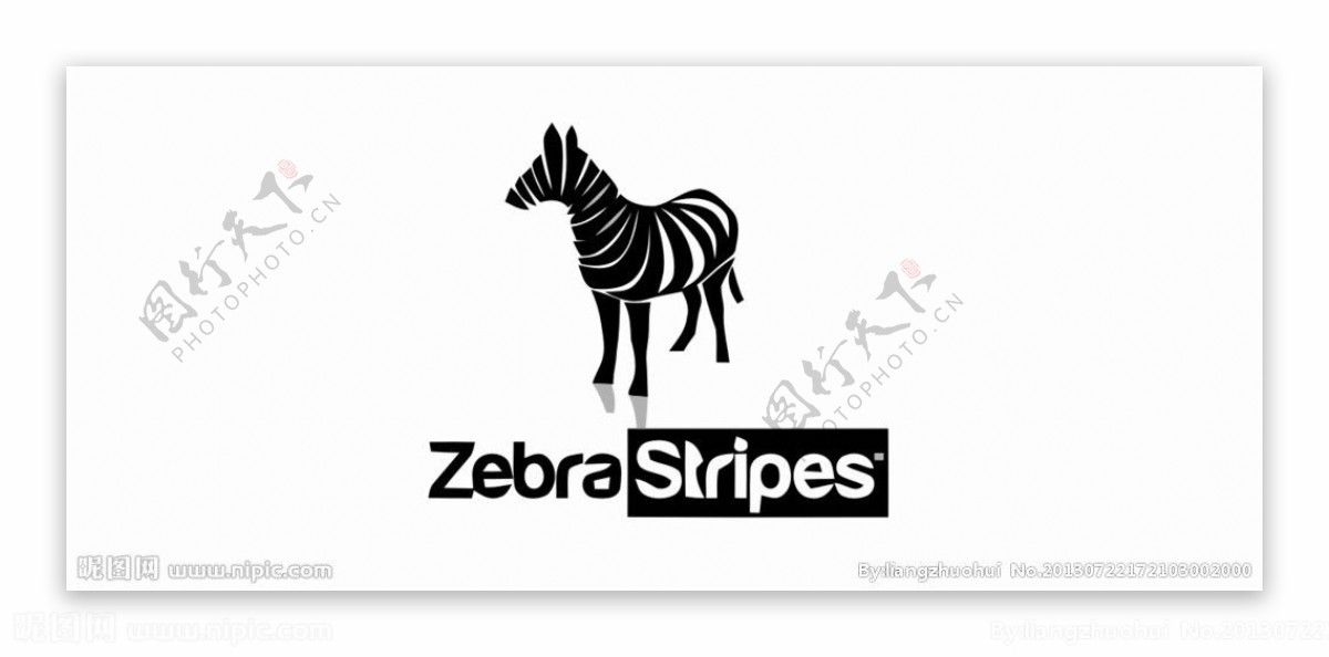斑马logo图片素材-编号23484075-图行天下