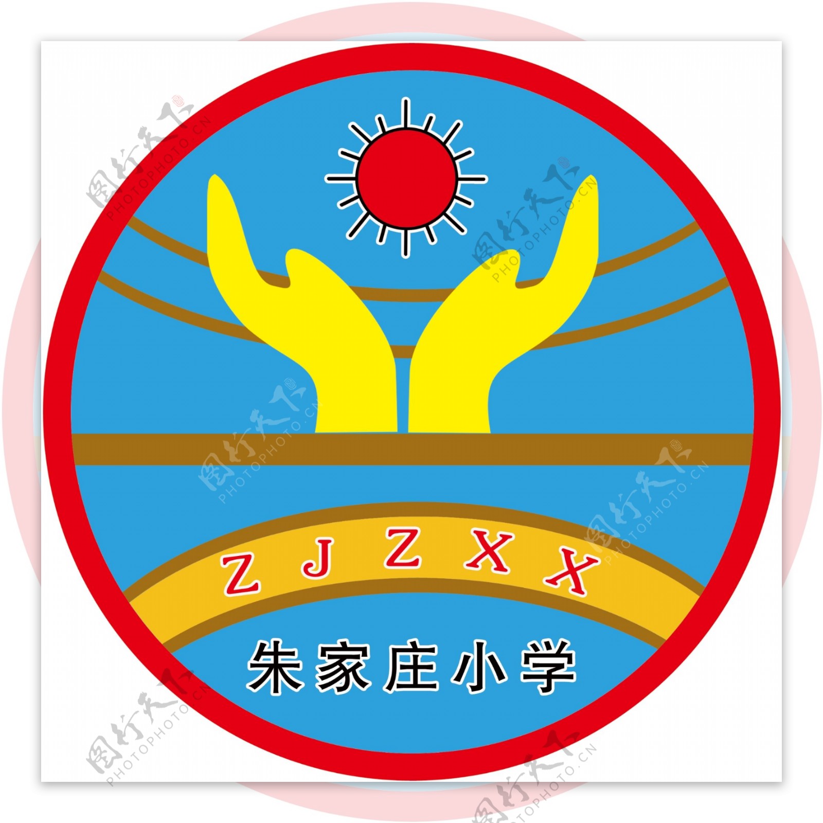 校徽图片素材-编号23646605-图行天下