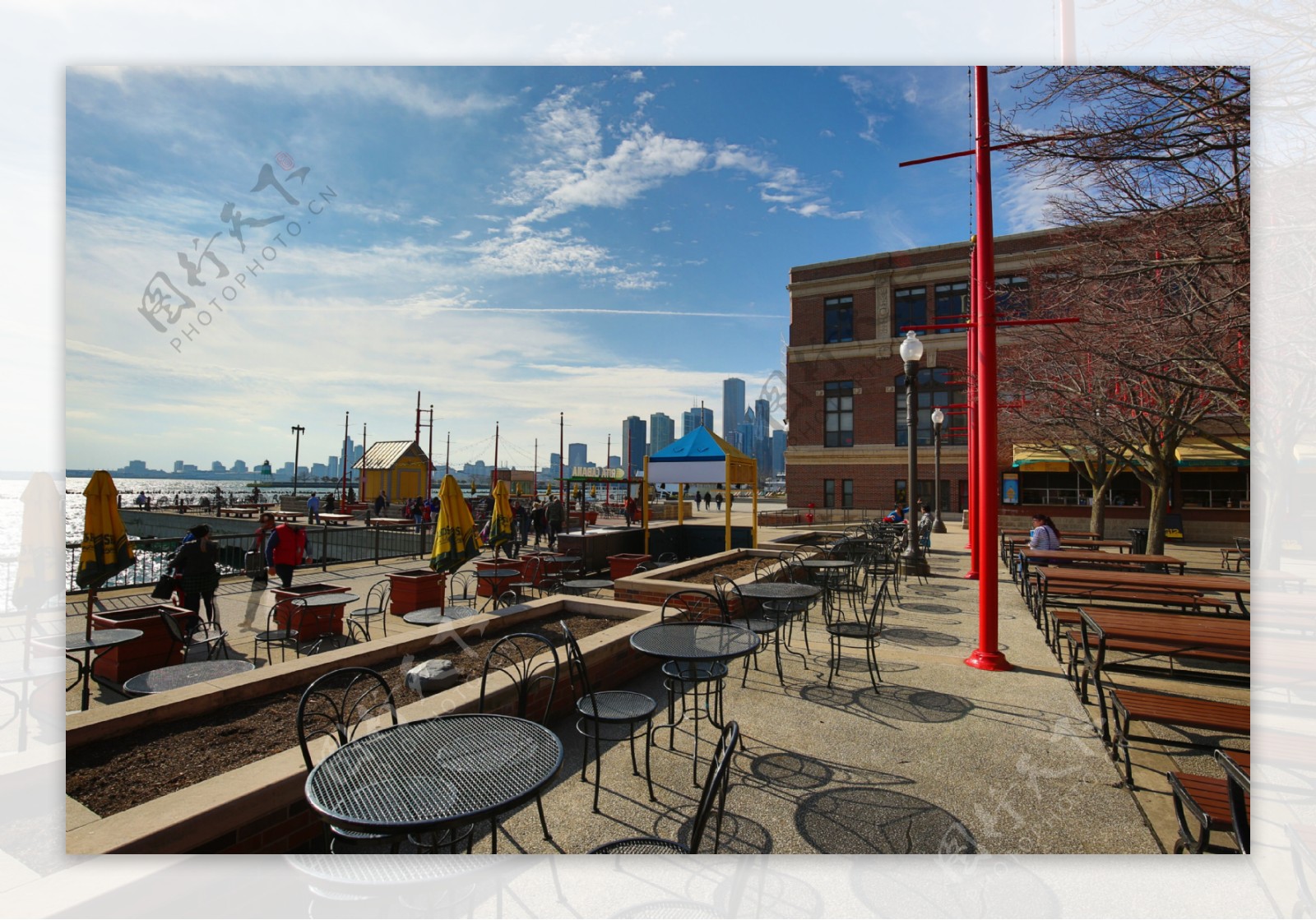 芝加哥图片素材-编号24055795-图行天下