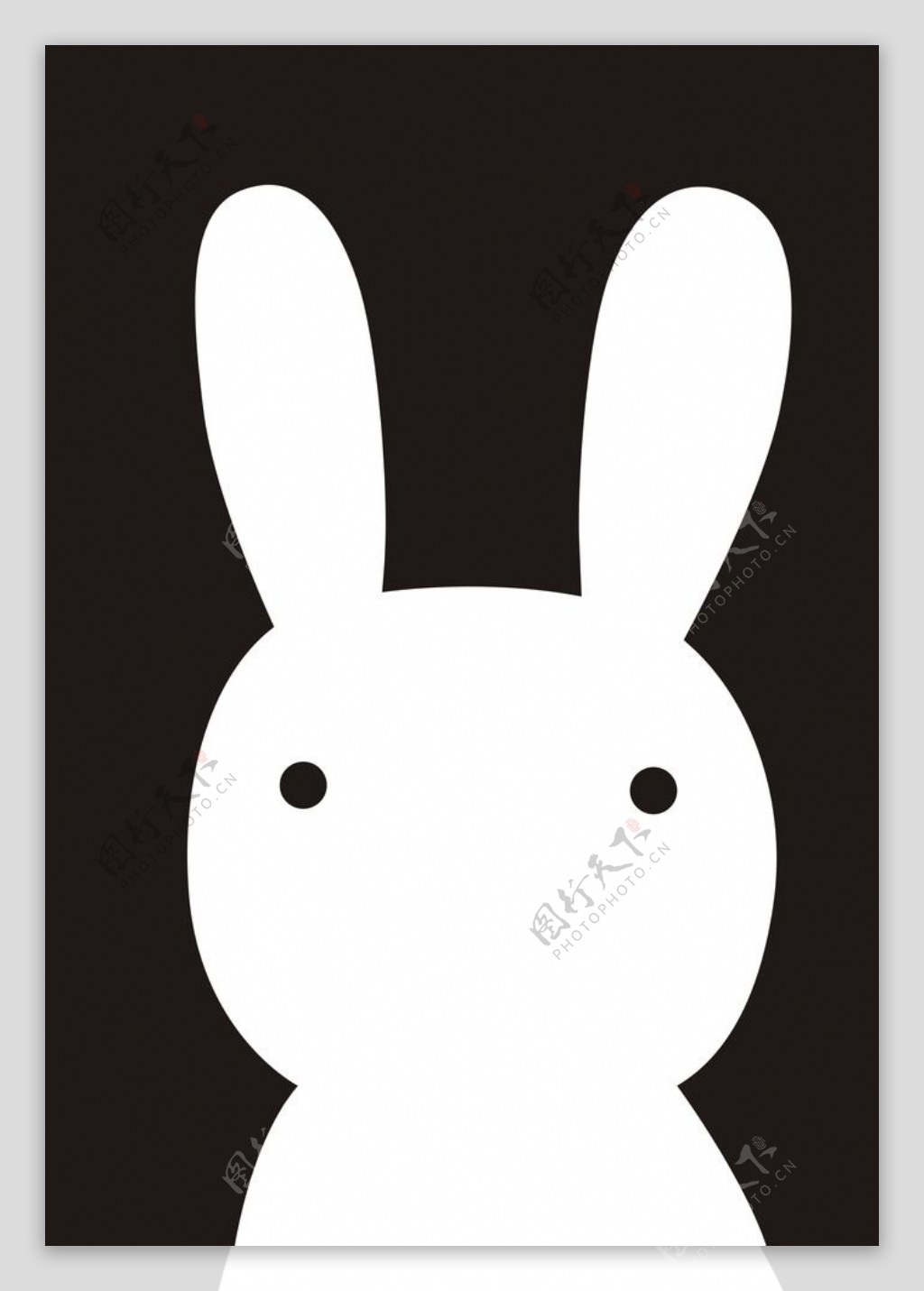 卡通兔子图片素材-编号24154265-图行天下