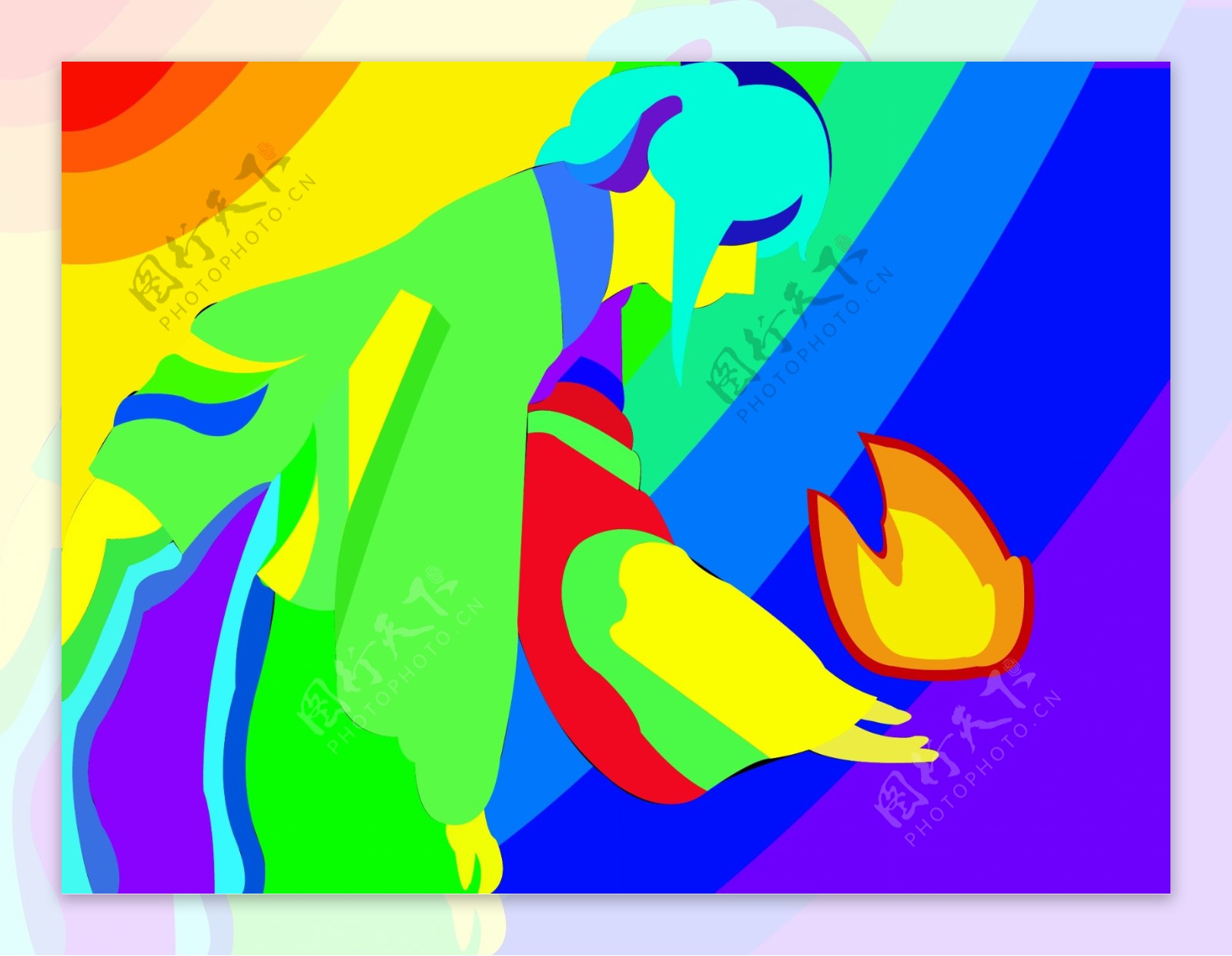 色彩构成图片素材-编号24168315-图行天下