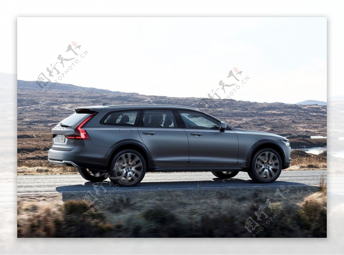 沃尔沃V90CC图片素材-编号24333655-图行天下