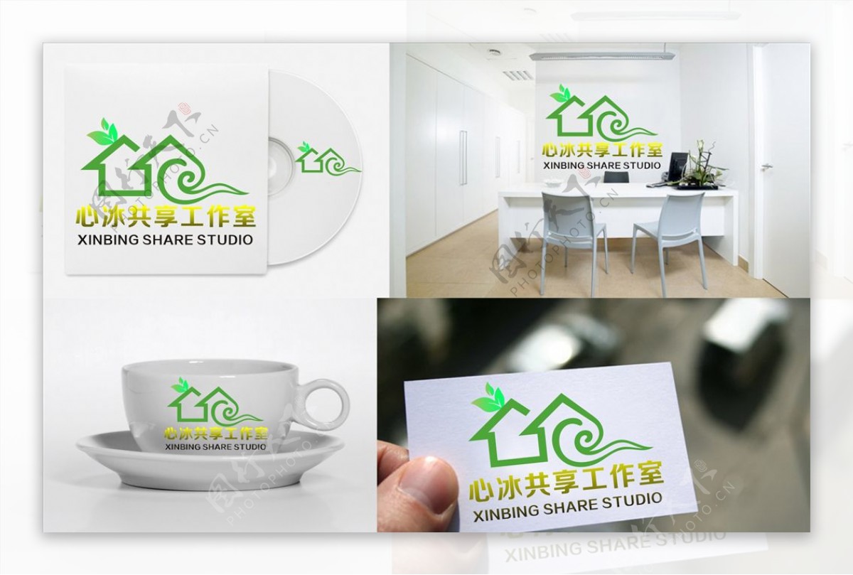 家LOGO图片素材-编号24486305-图行天下