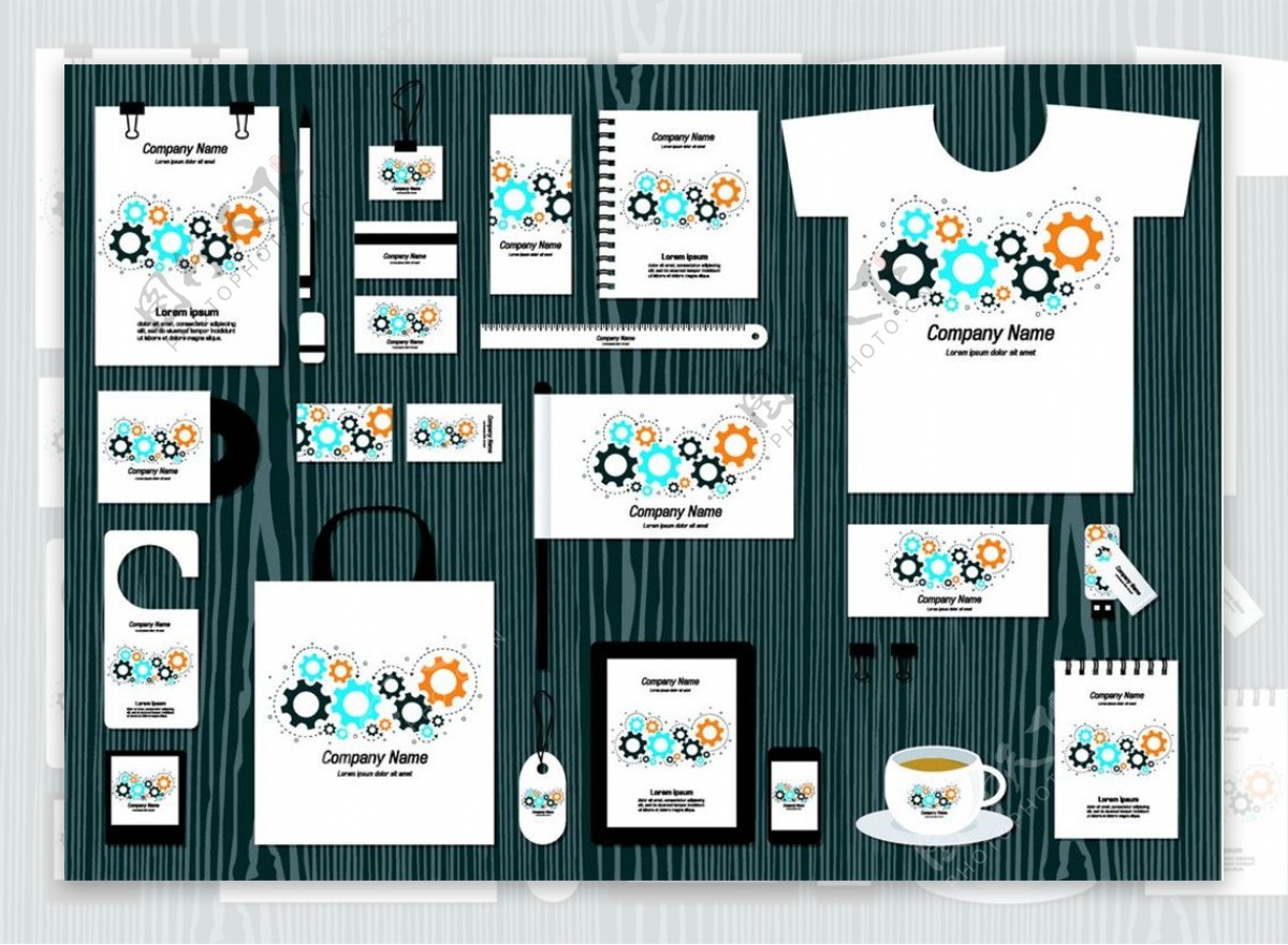 彩色树叶素材图片素材-编号24634105-图行天下