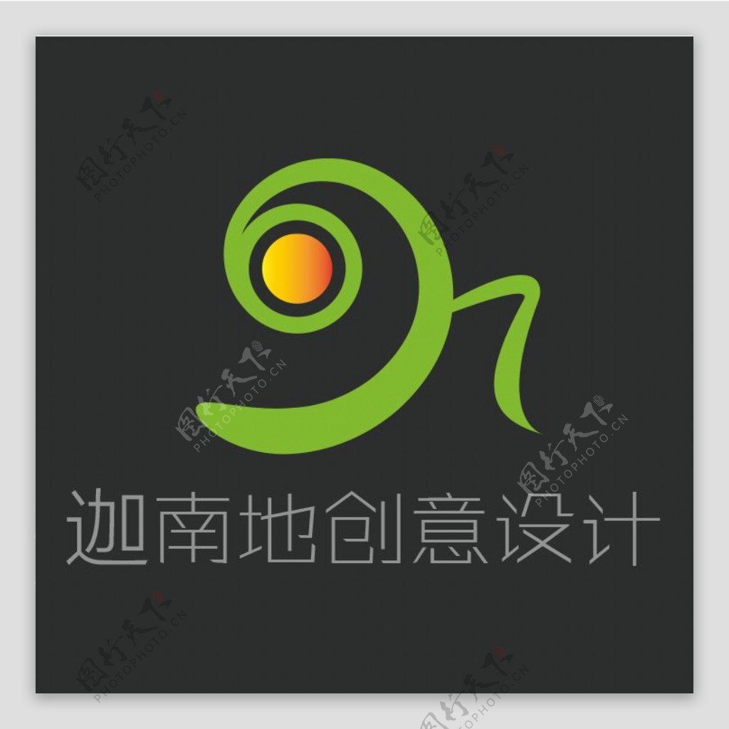 迦南地logo图片素材-编号26104425-图行天下