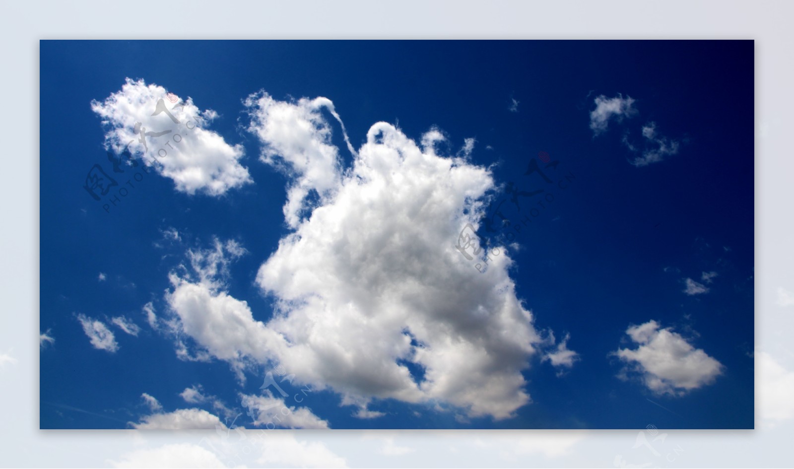 高清蓝天白云图片素材-编号27114205-图行天下