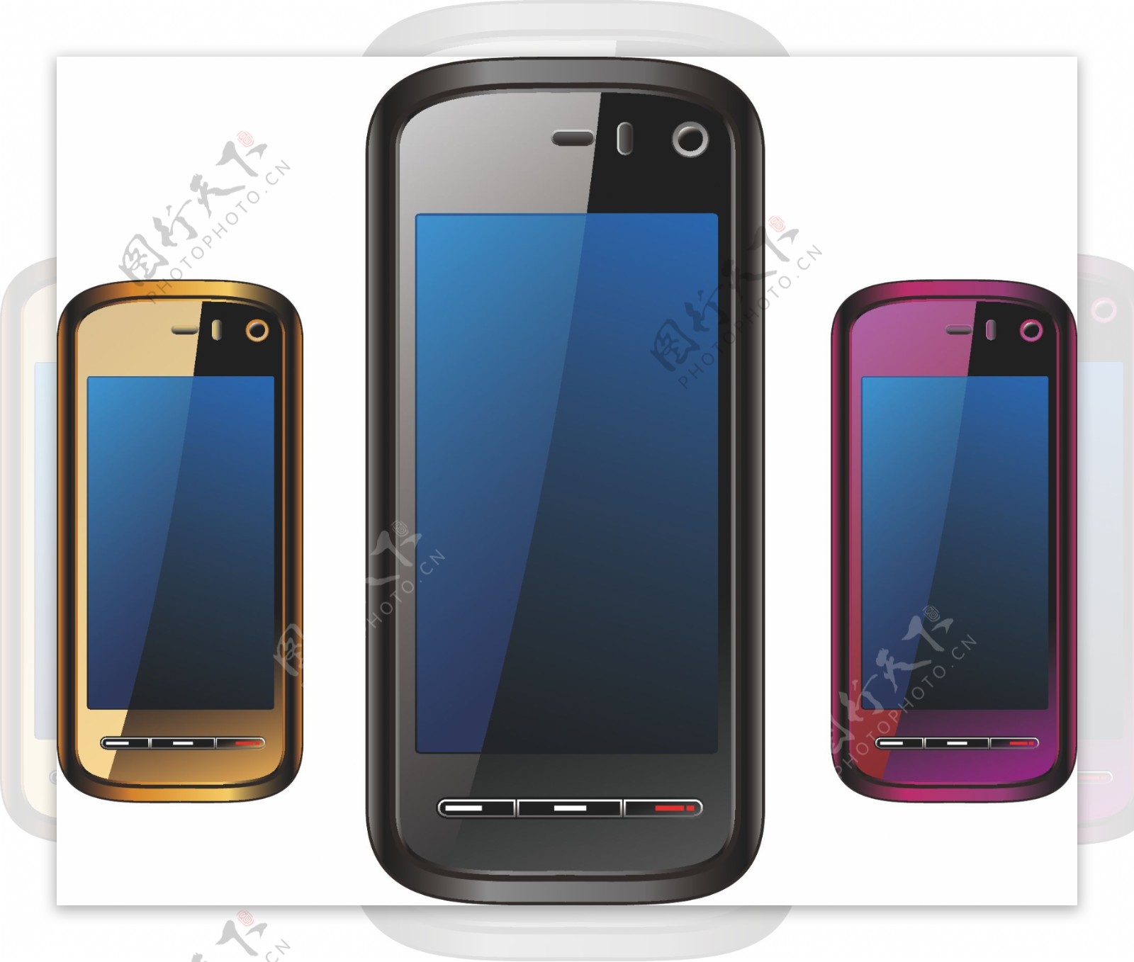 手机设计图片素材-编号27187955-图行天下