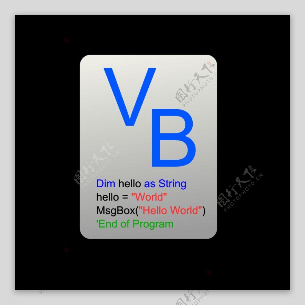 VisualBasic图标图片素材-编号27779135-图行天下