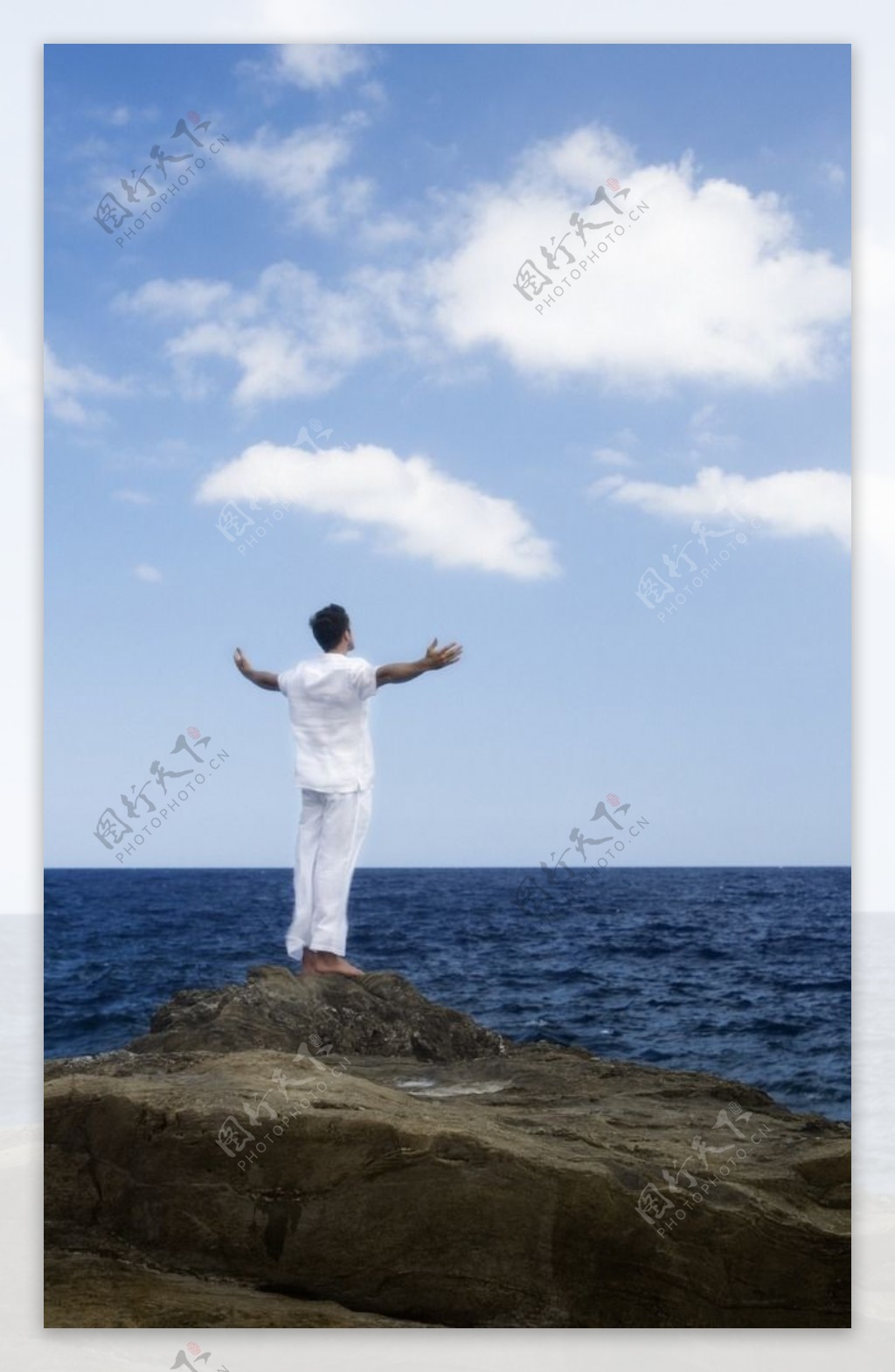 张开双臂图片素材-编号28437905-图行天下