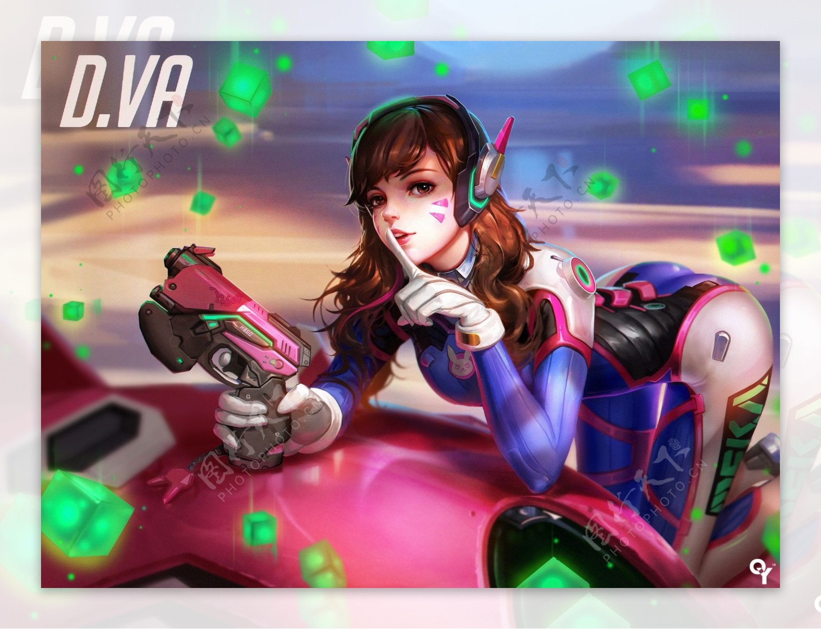 守望先锋DVA图片素材-编号28444625-图行天下