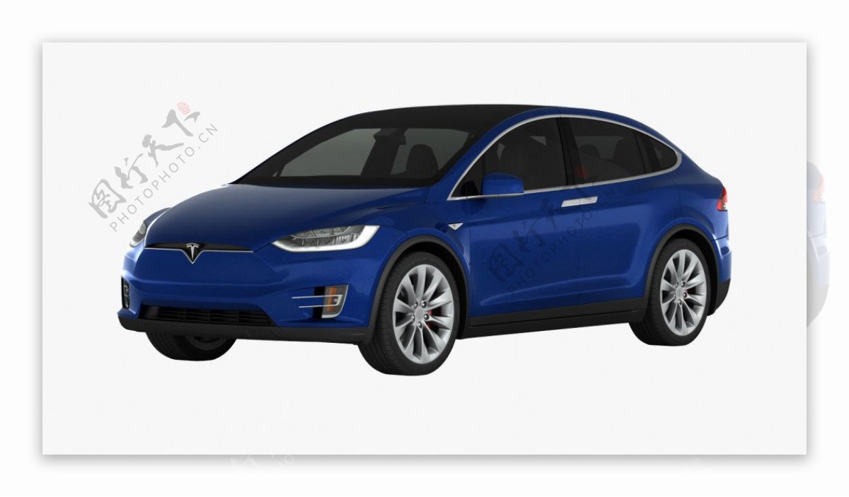 特斯拉模型X2017图片素材-编号28448675-图行天下