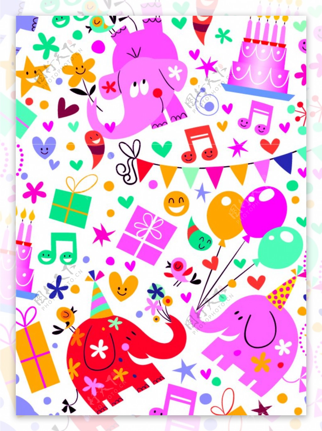 卡通图案图片素材-编号30640655-图行天下