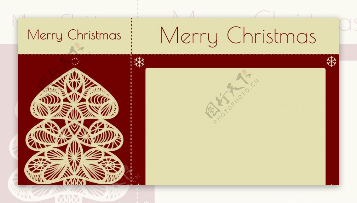 圣诞节贺卡图片素材-编号31200375-图行天下