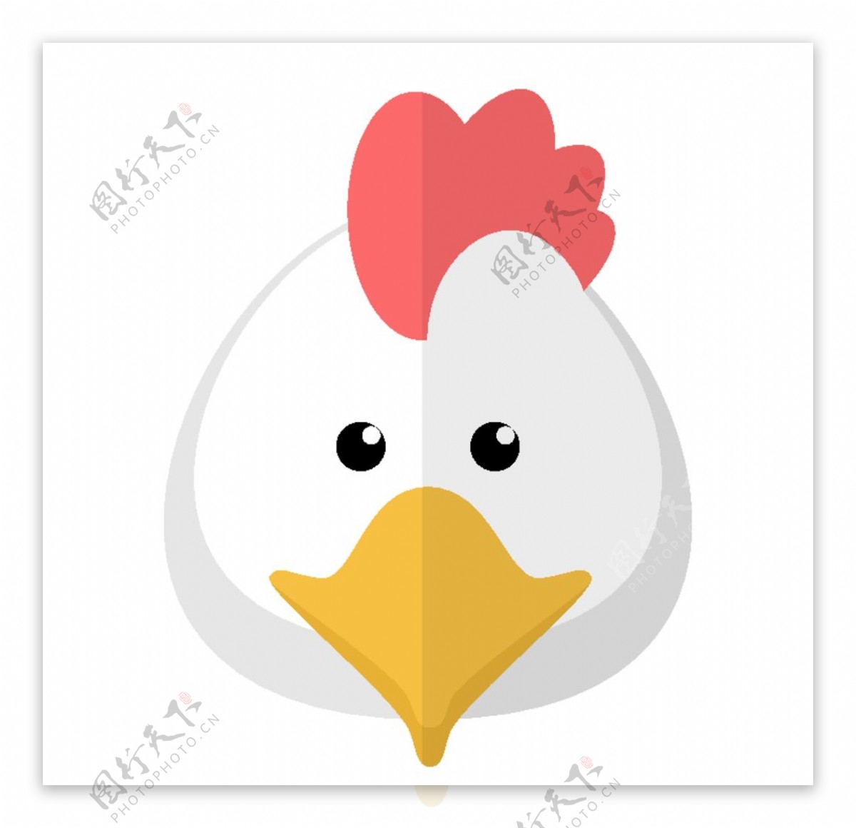 鸡矢量图图片素材-编号31250775-图行天下