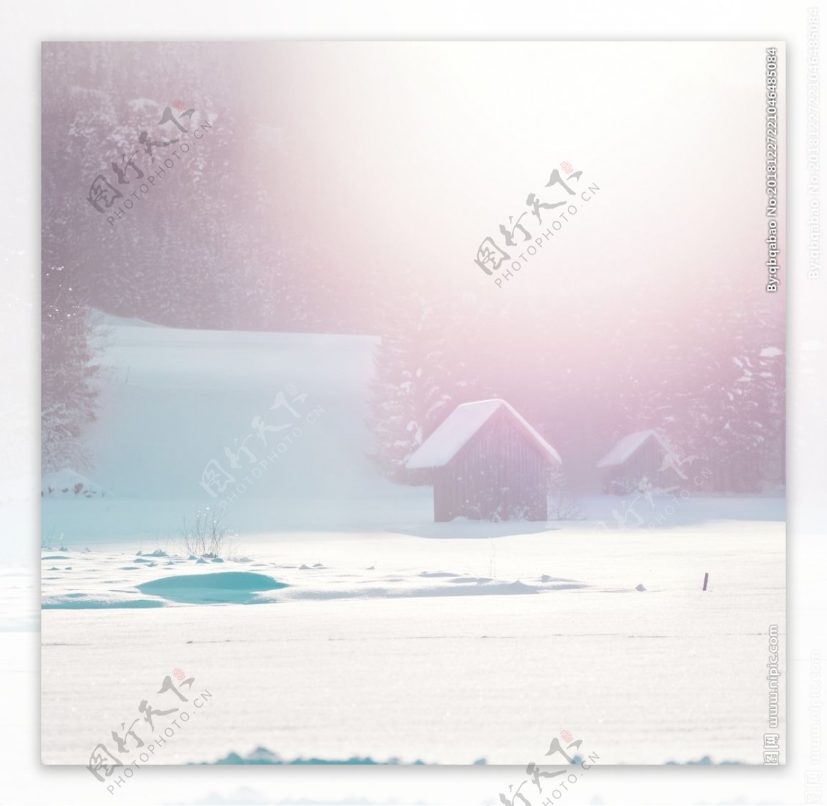 雪地图片素材-编号31290965-图行天下