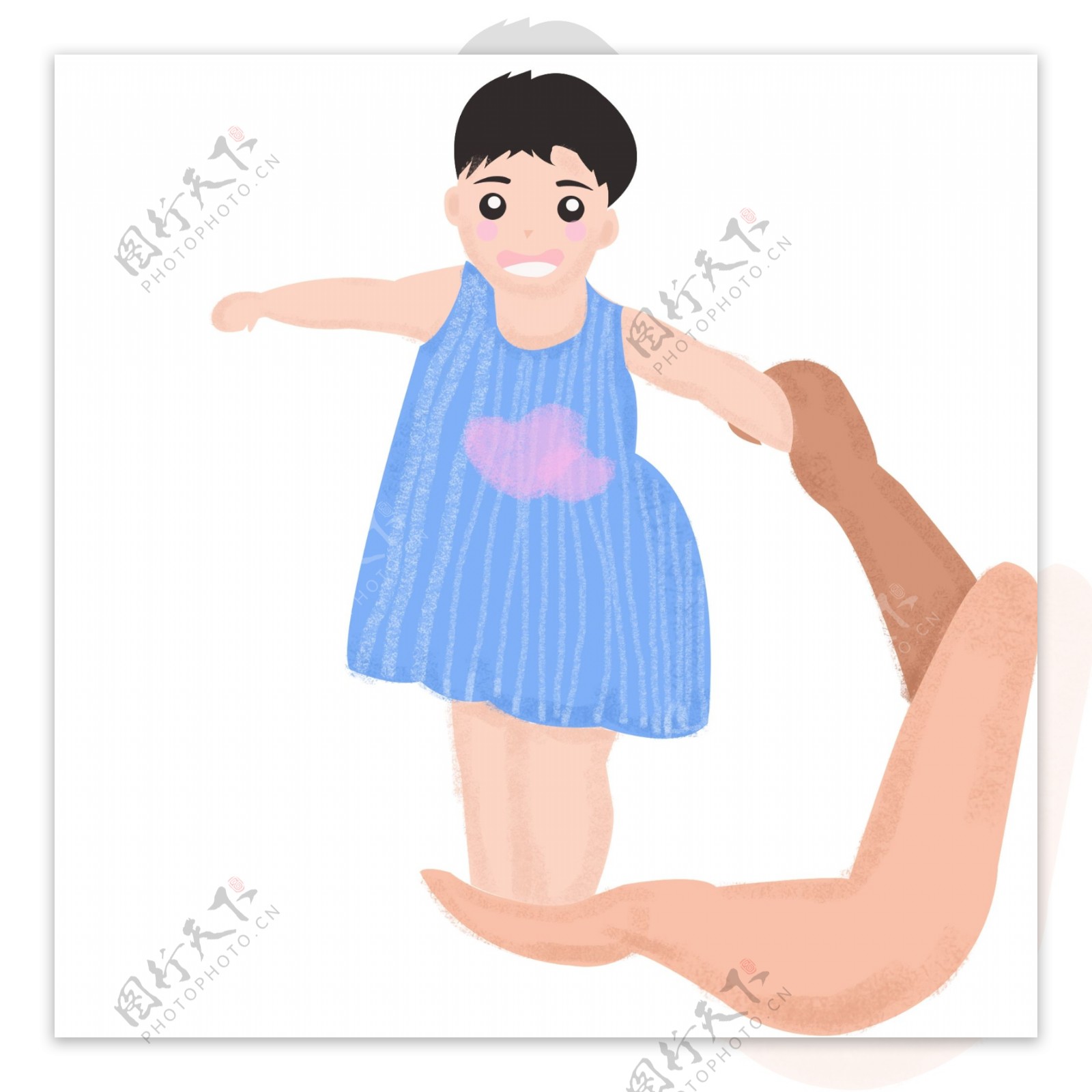 创意父亲节唯美图片素材-编号31319495-图行天下