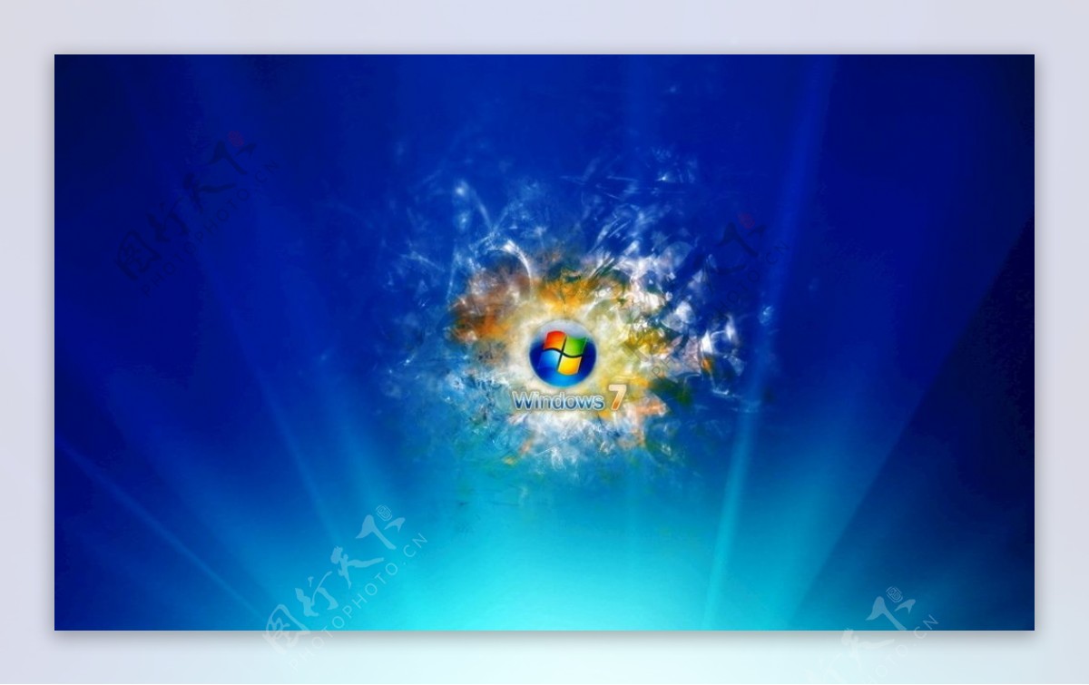wi7电脑桌面图片素材-编号31918015-图行天下